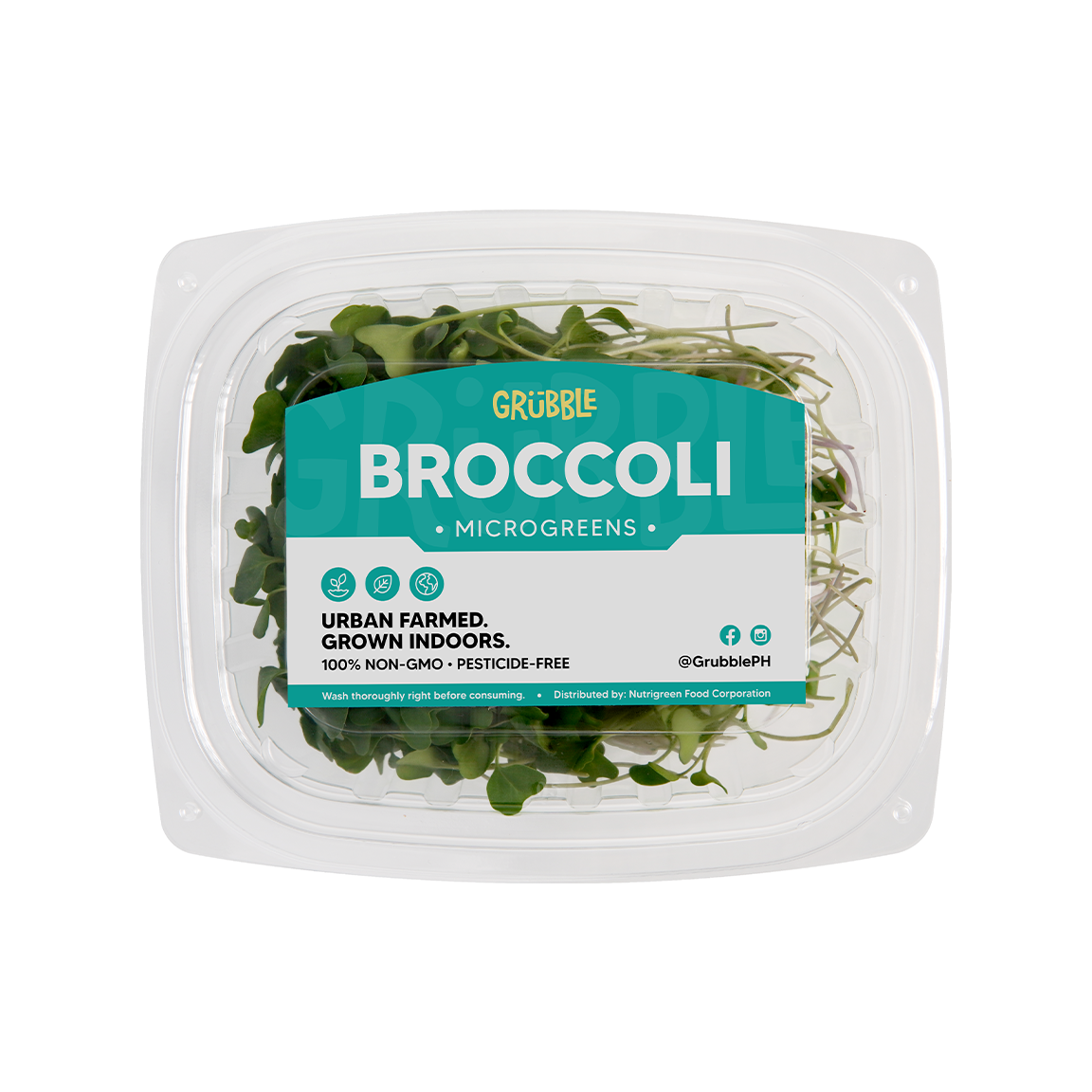 Grubble PH | Broccoli Microgreens